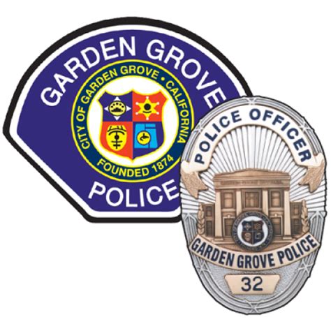 Police City Of Garden Grove