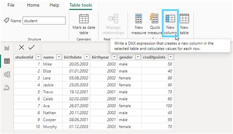 Power BI CONCATENATE Function In DAX