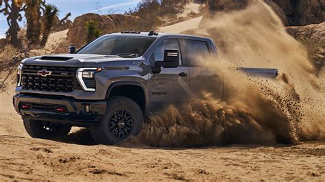 Big News The 2024 Chevrolet Silverado Hd Zr2 Is A Heavy Duty High