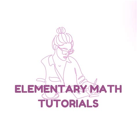 Elementary Math Tutorials Youtube