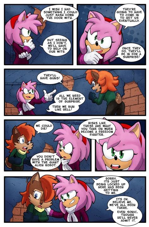 Sonic The Continuation Issue 13 Canterlot Comics