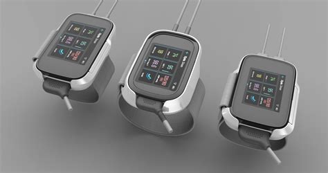 Sotera Wireless Real Time Patient Monitoring By Rks Design
