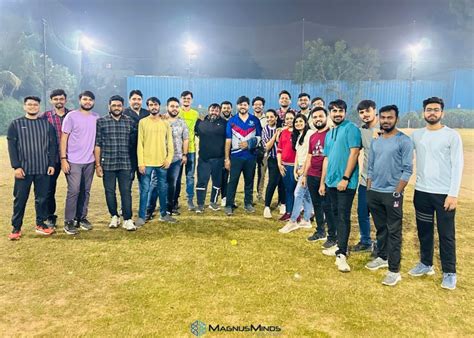 Magnusminds It Solution On Linkedin Companycricket Teambuildingsuccess Itonthefield