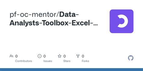Github Pf Oc Mentordata Analysts Toolbox Excel Python Power Bi