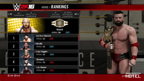 Wwe 2k16 Kader