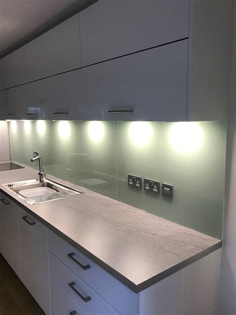 Coloured Glass Kitchen Splashbacks Worktops Kitchen Splashback Ideas