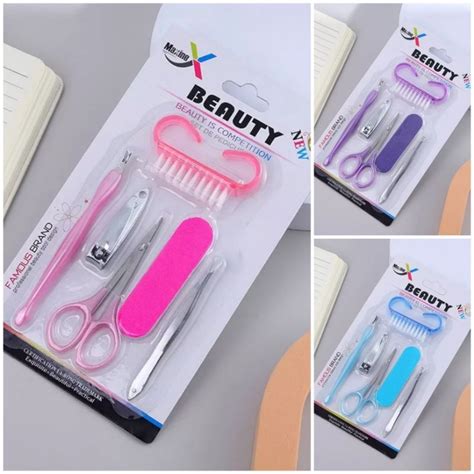 Jual Menicure Set Mini Shopee Indonesia