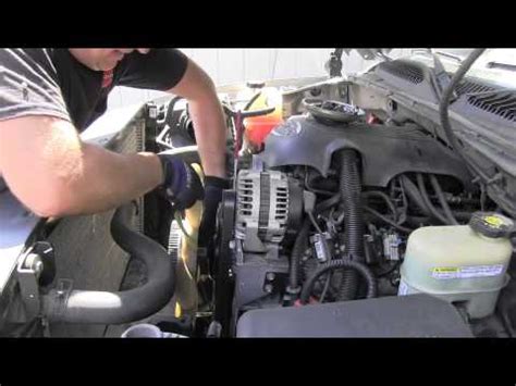 How To Replace Cooling Fan Clutch Gmc Chevrolet Youtube