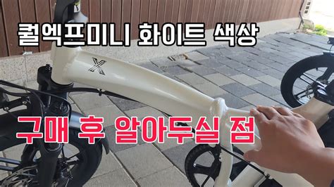내돈내산퀄리 엑스트론 프로 미니 10암페어 탈만하나 화이트 색감 구매 후 꼭 알아야 할 점자전거 접어보기 색상 주행