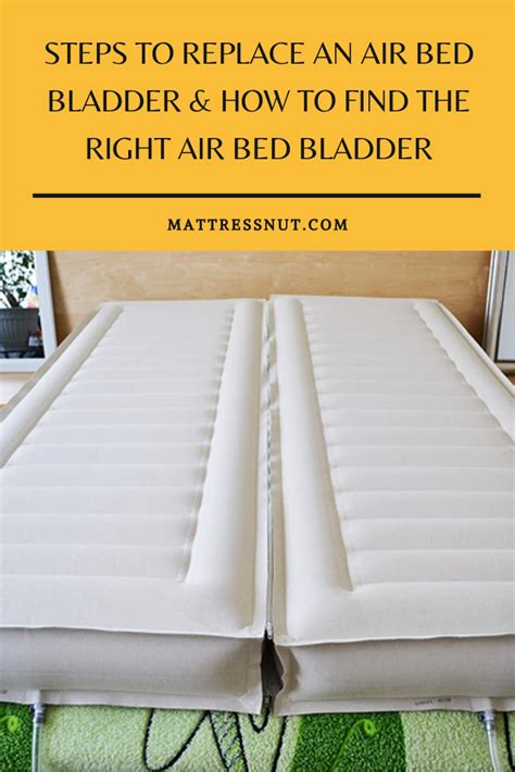 Replacement Bladder For Air Bed At Justin Stamps Blog