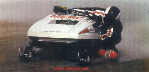 Jeff Biddiscombe World Champion Snowmobile Racer