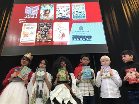 Hermitage Primary School Tower Hamlets Book Awards