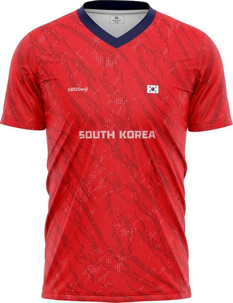 Corea Del Sur Playera De Fútbol Y Fútbol 2026 Rojo Home Kit Rojo