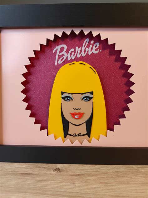 Barbie Shadow Box 3d Model By Thecraftymaker On Thangs