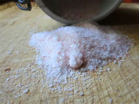 What S The Difference In The Types Of Salt The Farmer S Lamp