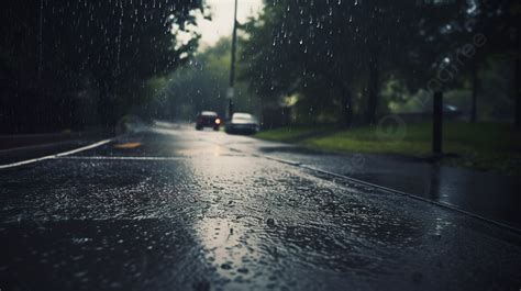 Rainy Day Footage Rain Road Clip Background Rain Picture Rain Happy