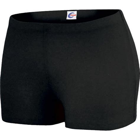 Gk Elite Girls Size Yl Chasse Boy Cut Cheerleading Briefs Black 1