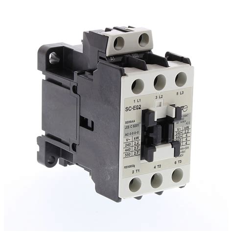 Iec Contactor 9a 24 Vac 60hz Coil Voltage Pn Sc E02 24vac Automationdirect