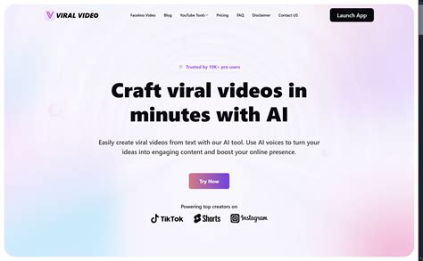 Viral Video Quickly Create Viral Videos Using Ai