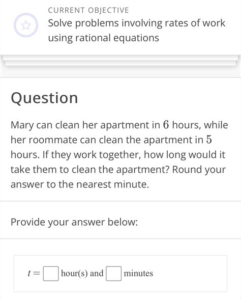 Solved Current Objectivesolve Problems Involving Rates Of