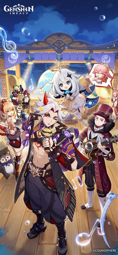Yae Miko Paimon Yoimiya Kuki Shinobu Arataki Itto And 1 More