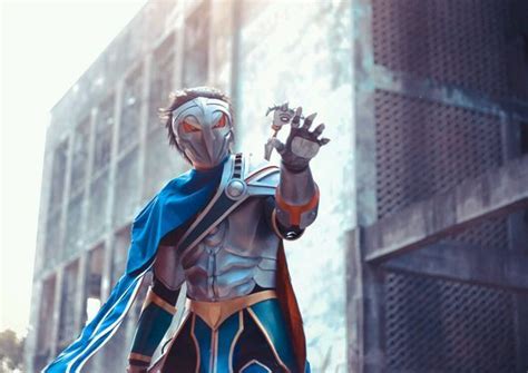 英雄联盟lol维克托cosplay 次元岛