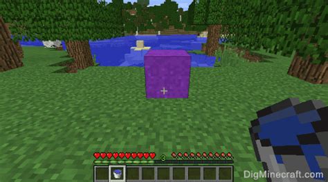How To Make Purple Concrete In Minecraft