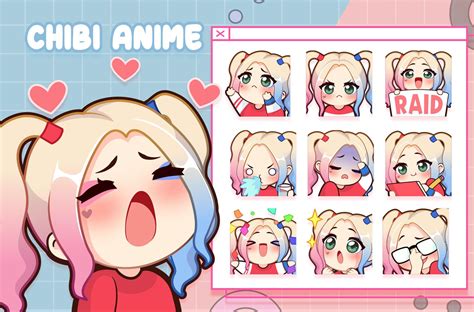 Arek Design I Will Create Custom Emotes With Chibi Style For Your