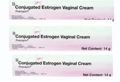 Premarin Conjugated Estrogen Vaginal Cream At Rs 51964box Premarin