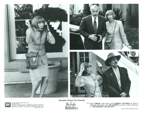 Beverly Hillbillies Jim Varney Lily Tomlin Original 8x10 Photo N6542