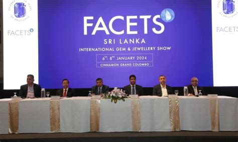 No Support From Tourism Authorities To Sls Largest Gem Exhibition Sri Lanka Mirror Right