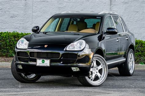 No Reserve 39k Mile 2005 Porsche Cayenne S For Sale On Bat Auctions