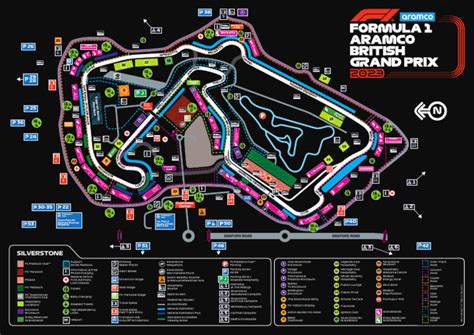 F1 2023 Silverstone Map Pdf