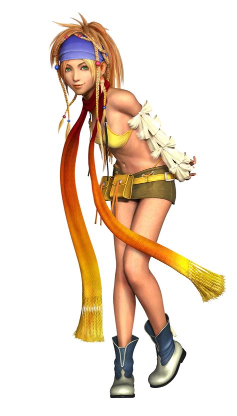 Rikku Character Popular Final Fantasy Cosplay Png
