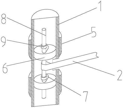 一种公路桥梁安全防撞护栏装置的制作方法