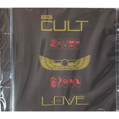 Cd The Cult Love Novo E Lacrado Shopee Brasil