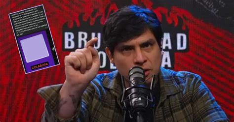 Víctor Caballero ‘curwen Denuncia Amenazas Y Extorsión Tenemos Mapeado Su Ruta Diaria Y La De