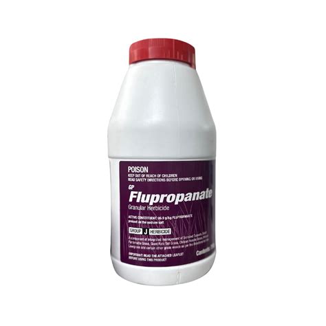 Flupropanate Granular Herbicide Control Giant Rats Tail Grass