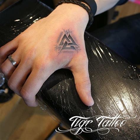 Valknut Tattoo Chest Freelancegross