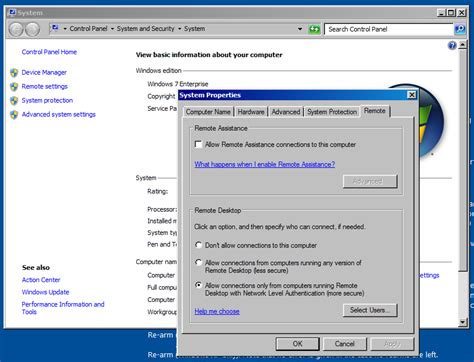 remote desktop protocol rdp security