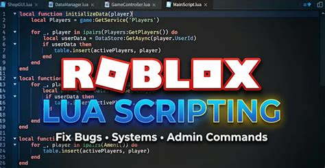 Script Roblox Systems Risolvi Bug E Aiuto Con Lo Scripting In Lua