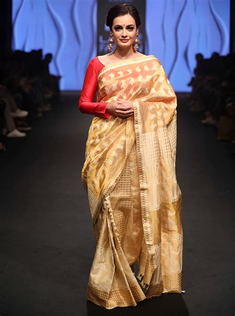 Assam Muga Silk Designer Saree With Traditional Japi Design Mugasilk