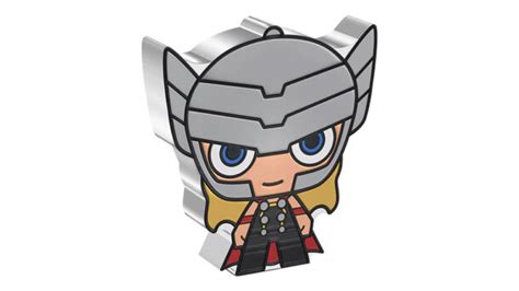 Marvel — Thor 1 Oz Silver Chibi Coin The Pop Insider