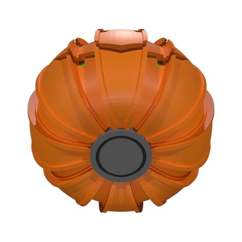 Obj File Green Goblin Pumpkin Bomb・3d Print Model To Download • Cults