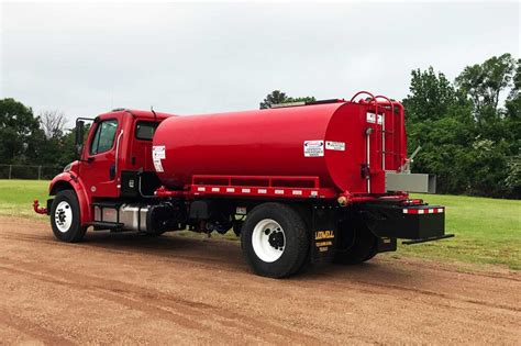 2000 Gallon Water Tanker Truck Ledwell Custom Tanker Fire Trucks