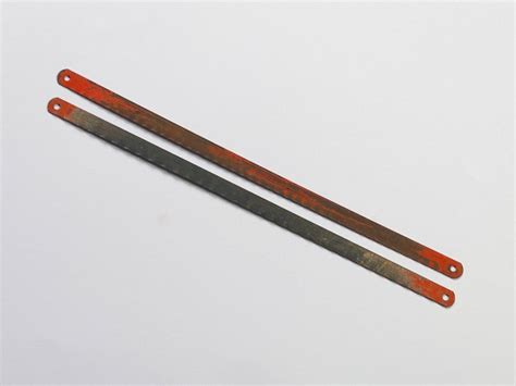 Premium Photo Hacksaw Blade On Isolated Background