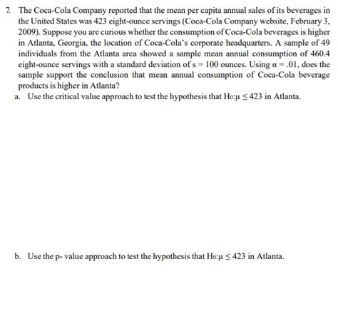 Solved Show Work And Formulas Used Will Downvote If