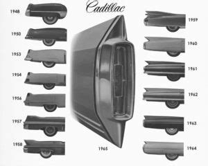 Cadillac Tail Fins Chosen For Concours Delegance Gm Authority