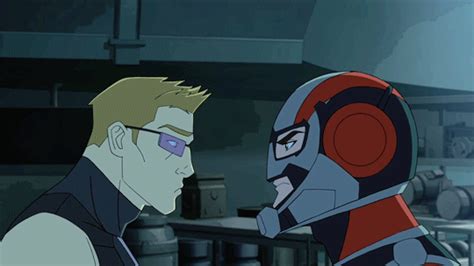 Avengers Assemble Ant Man Cartoon