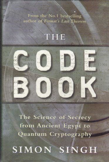The Code Book By Simon Singh Fine Hardcover 1999 First Edition Black Stump Books And